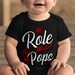 My Role Model is My Pops Printable Design (300DPI PNG) - Etsy