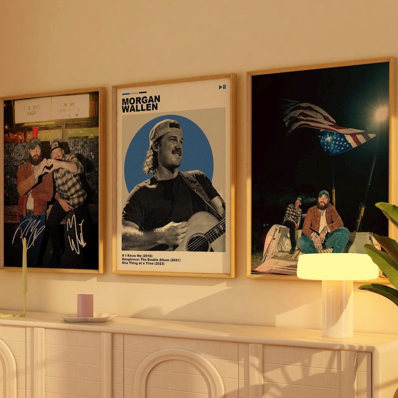 Morgan Wallen Posters - Etsy