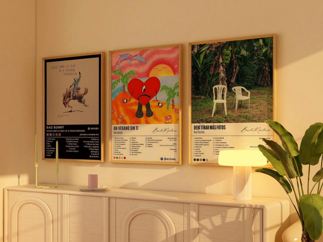 3 Different Un Verano Sin Ti and Debi Tirar Mas Fotos Bad Bunny Album ...