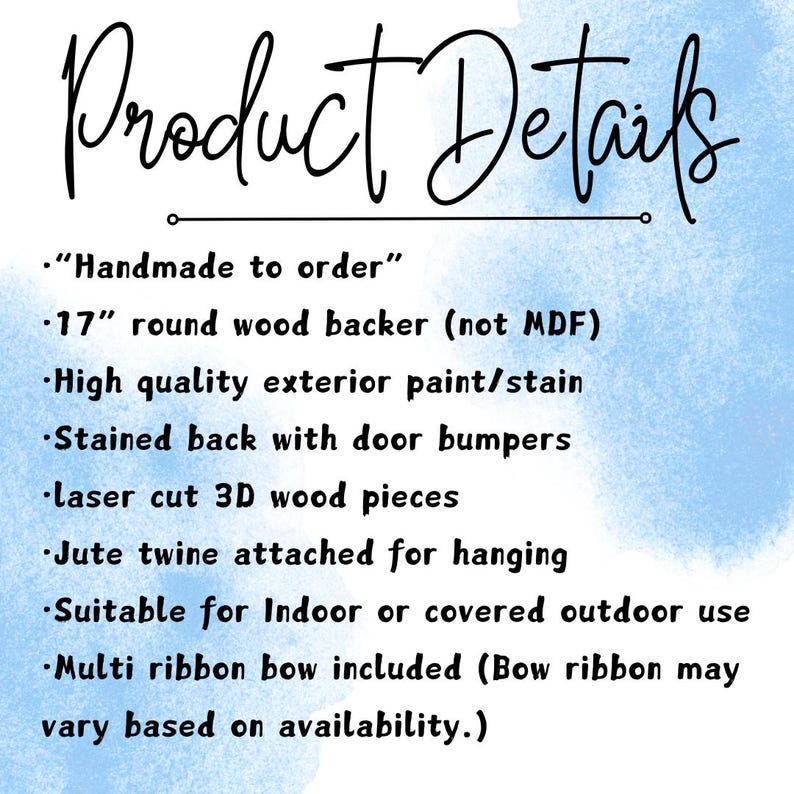 Handmade Chicago Cubs Door Hanger | Front Door Decor | Wreath | Round ...