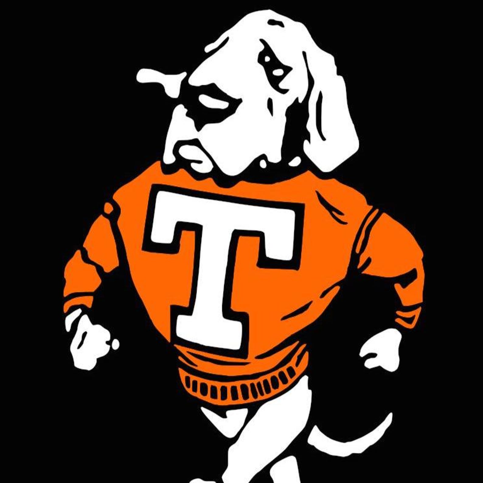 Tennessee Volunteers Smokey SVG: Cricut, Silhouette, Laser Cut File - Etsy