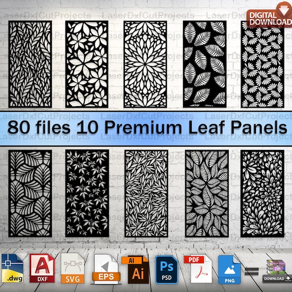 Laser Cut Metal Panel - Etsy