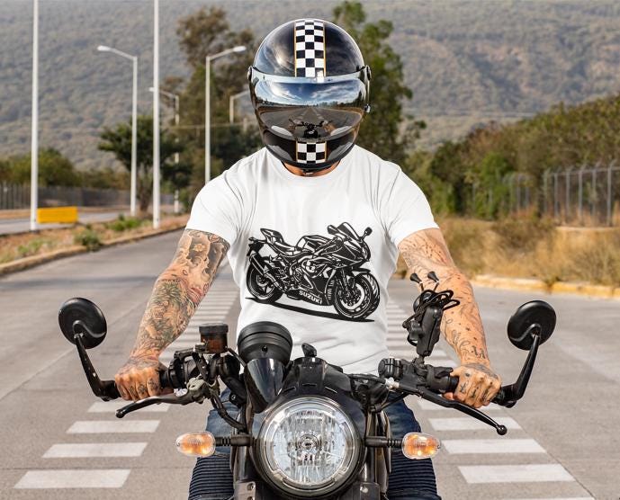 Japanese Sport Motorcycle Laser Cut File: CNC Wall Art (digital ...