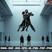 Tango Dance Wall Art – DXF & SVG Files for Laser and Plasma Cutting ...