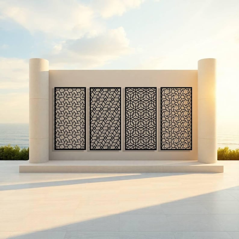 Best Selling DXF Panel Laser Cutting Files 32 Unique Panel Designs 160 ...