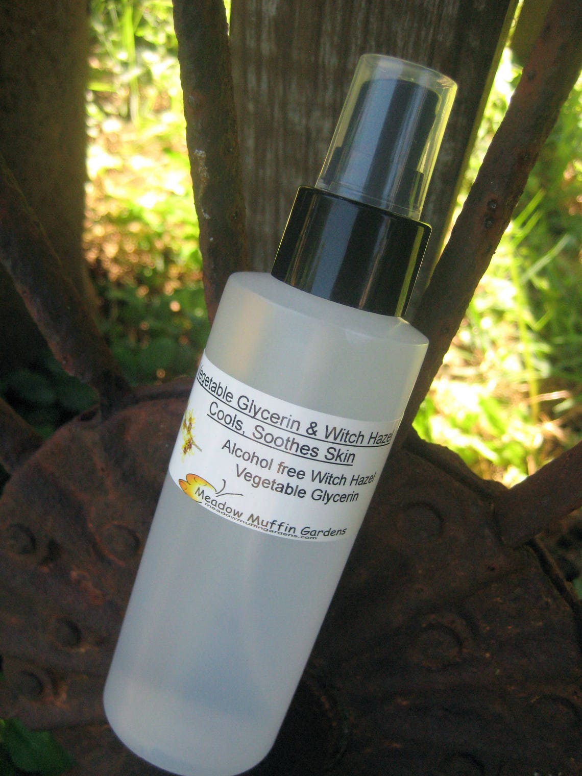 Witch Hazel & Vegetable Glycerin Skin Spray Soothing for - Etsy