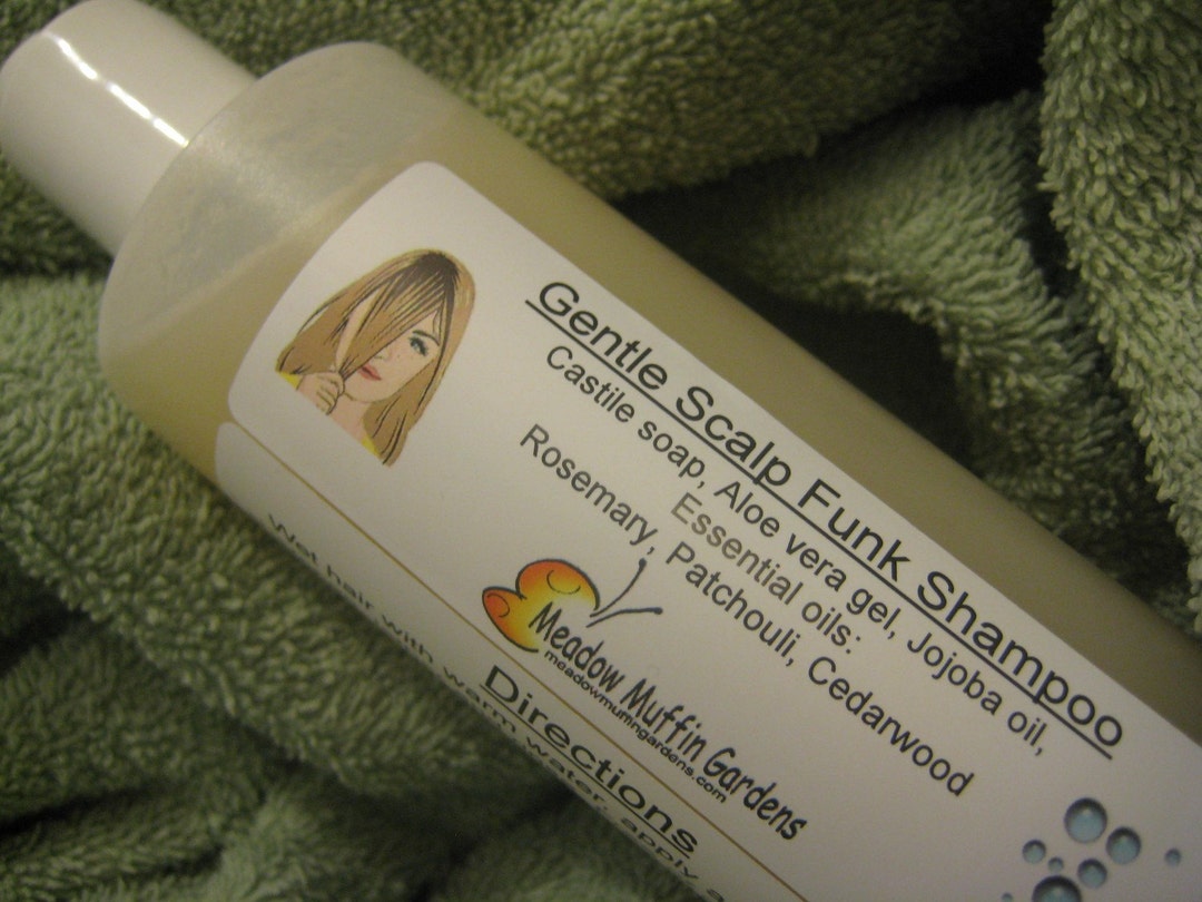 Shampoo, Gentle Scalp Funk Shampoo, Synthetic Free, Castile Soap, Aloe ...