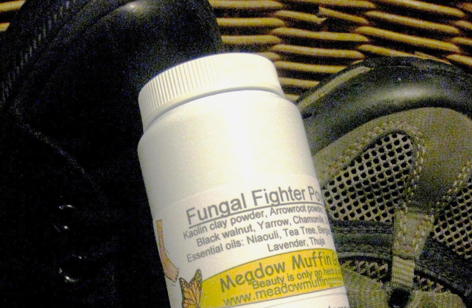 Herbal Groin or Foot Powder - Etsy