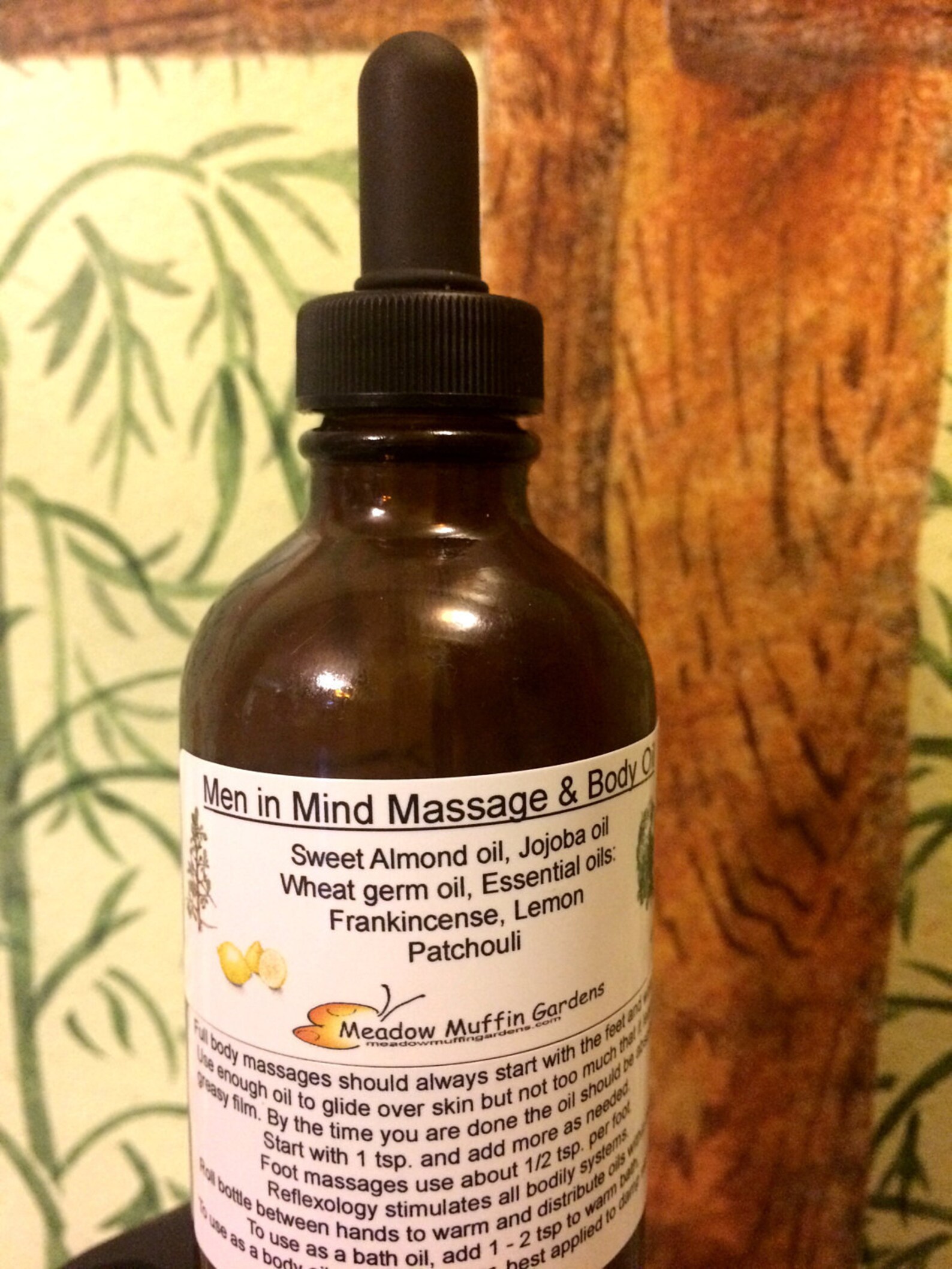 Men's Massage Oil, Body Oil or Reflexology Oil, Relax, Unwind, You ...