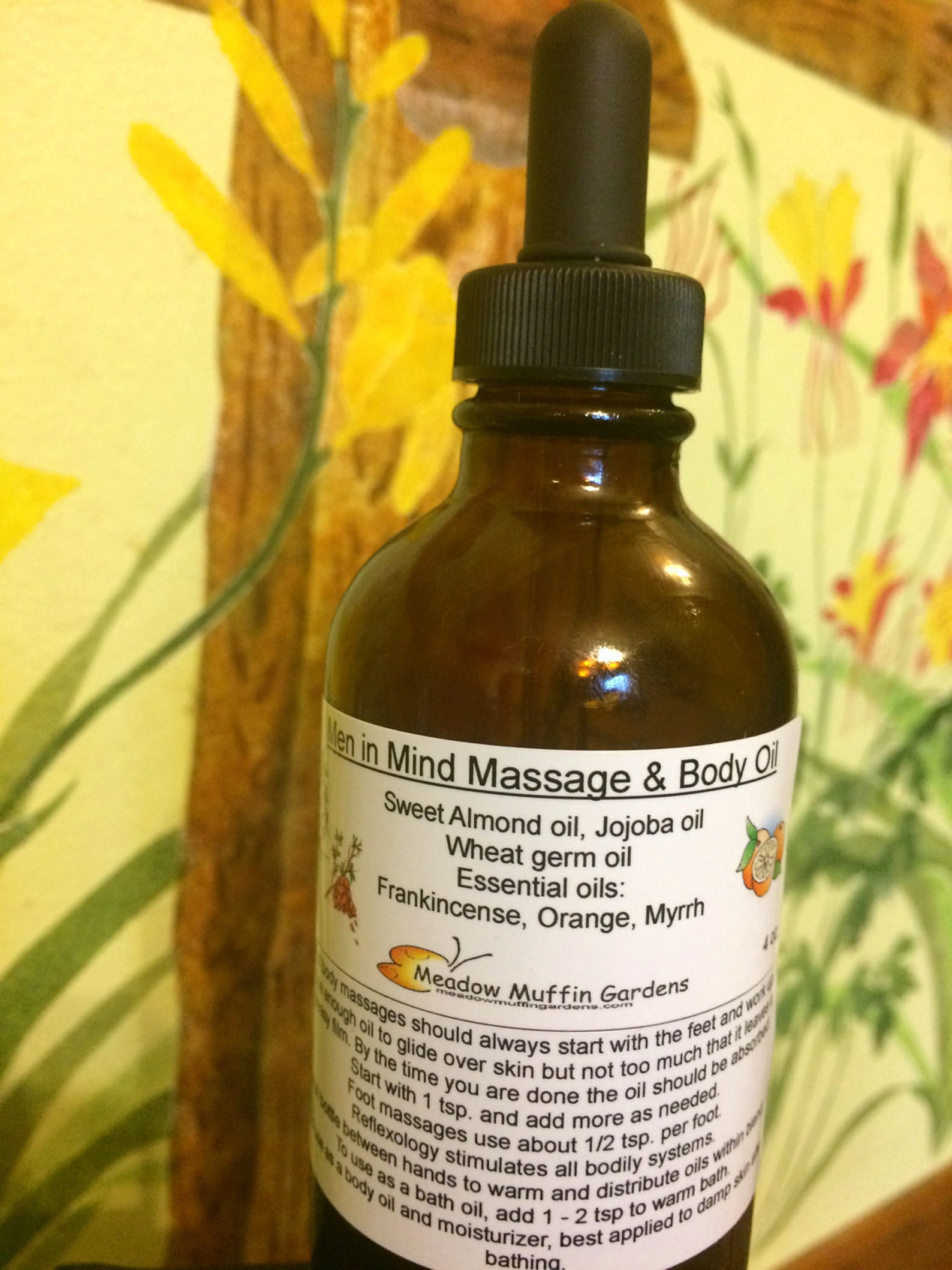 Men's Massage Oil, Body Oil, Relax, Unwind, You Choose Scent Blend - Etsy