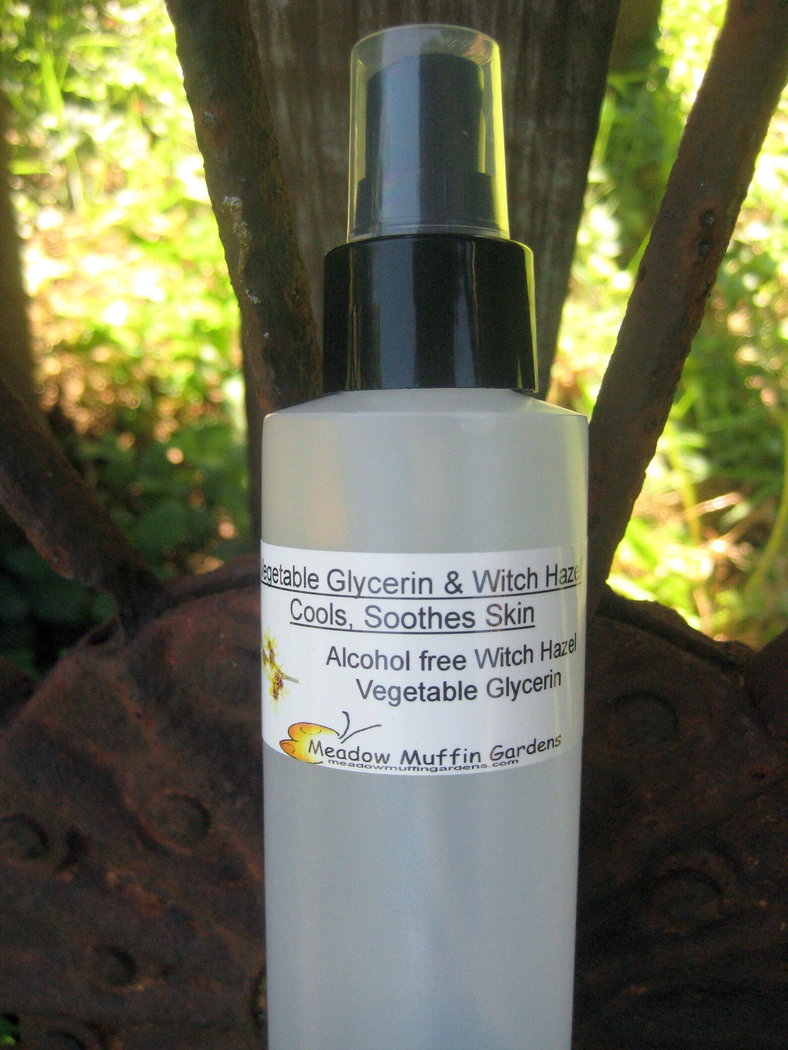 Witch Hazel & Vegetable Glycerin Skin Spray Soothing for - Etsy
