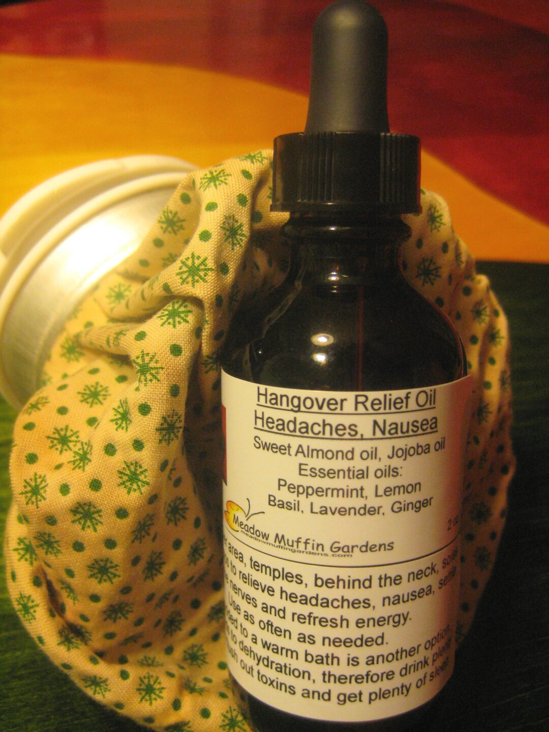 Hangover Oil, Massage Oil, Liniment Oil, Bath, Aromatherapy - Etsy