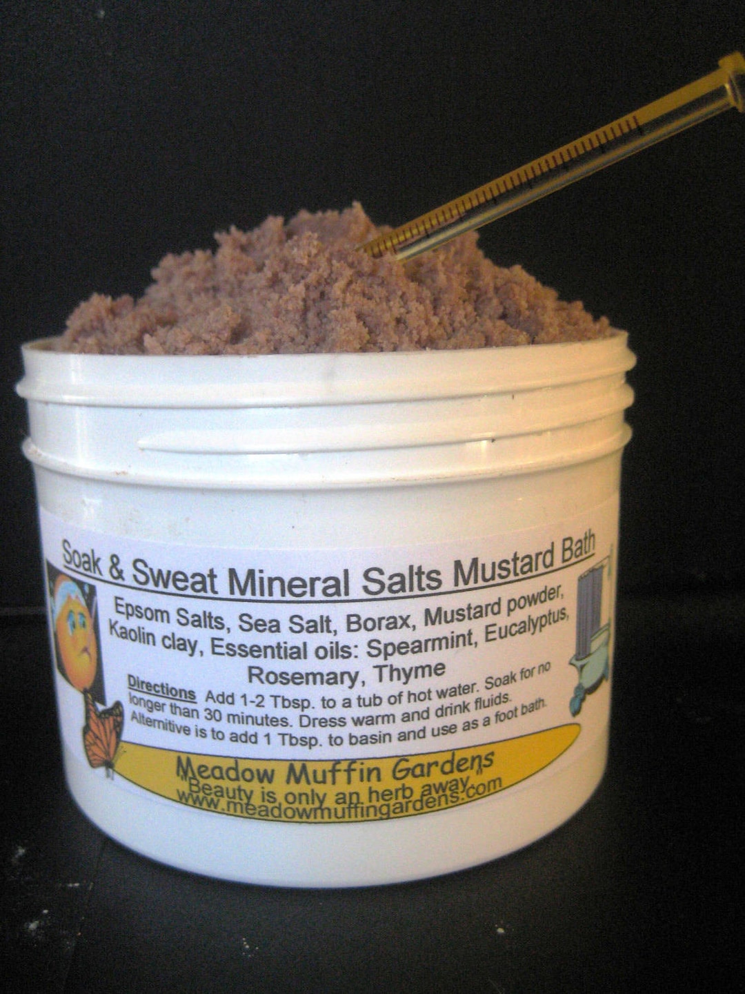 Mineral Mustard Sea Salt Bath, Soak, Aromatherapy - Etsy