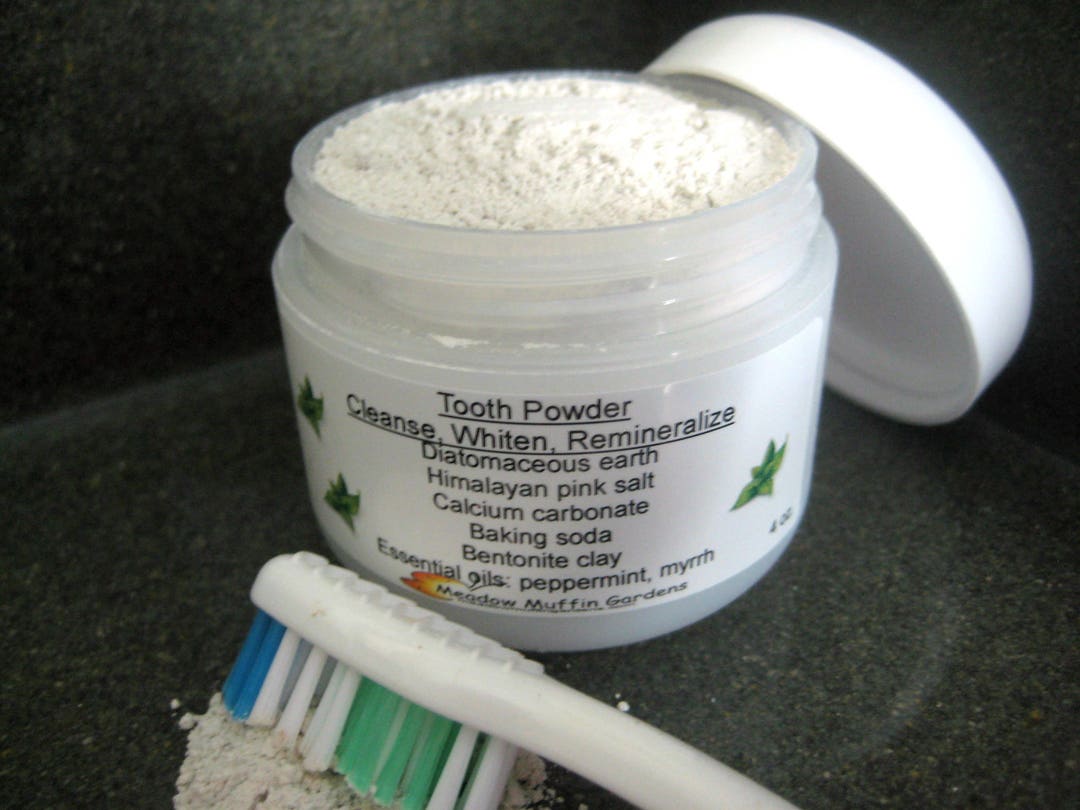 Tooth Powder, Teeth Care, Tooth Brushing Powder, Cleaning, Holistic ...