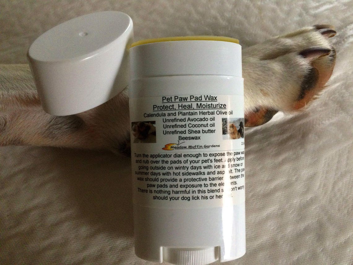 Dog Paw Pad Protection, Paw Wax, Healing, Moisturizing, Winter Weather ...
