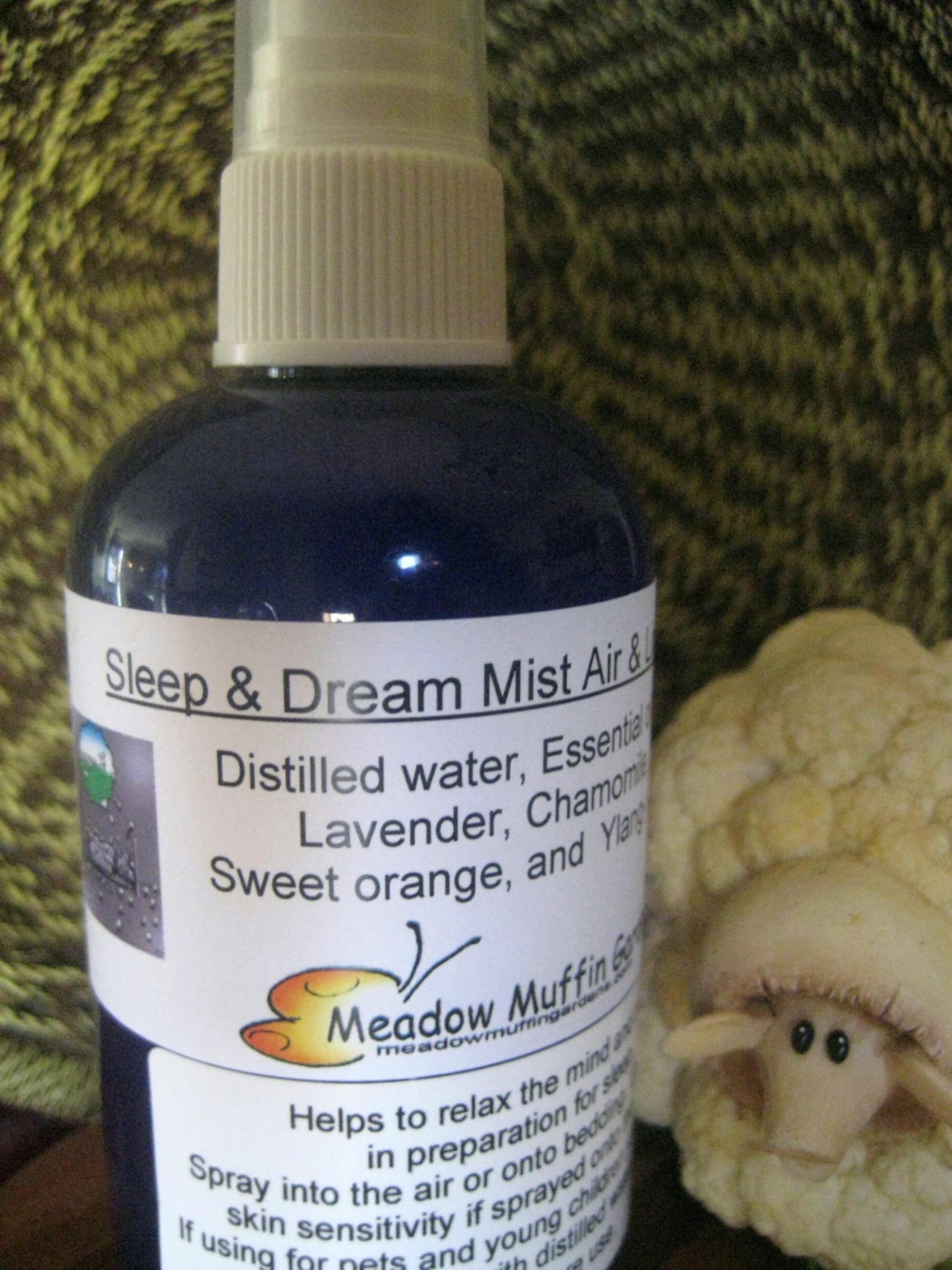 Sleep Aid Dream Mist Linen or Air Spray Adults Children - Etsy