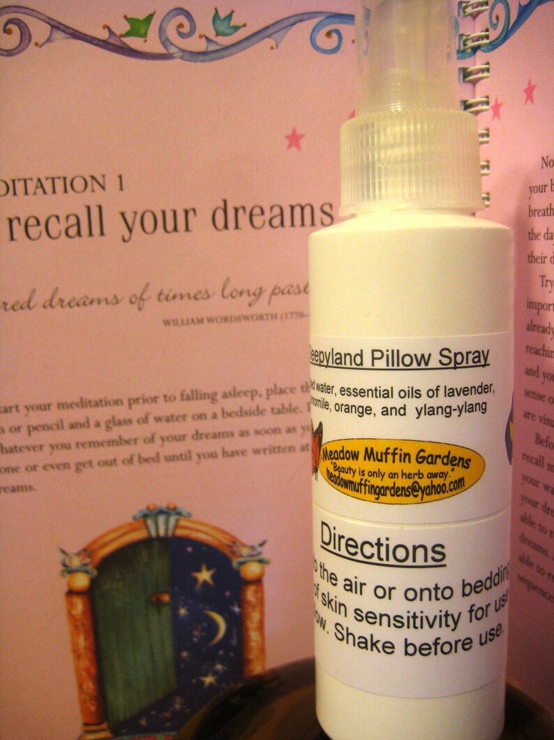 Sleep Aid Dream Mist Linen or Air Spray adults children | Etsy