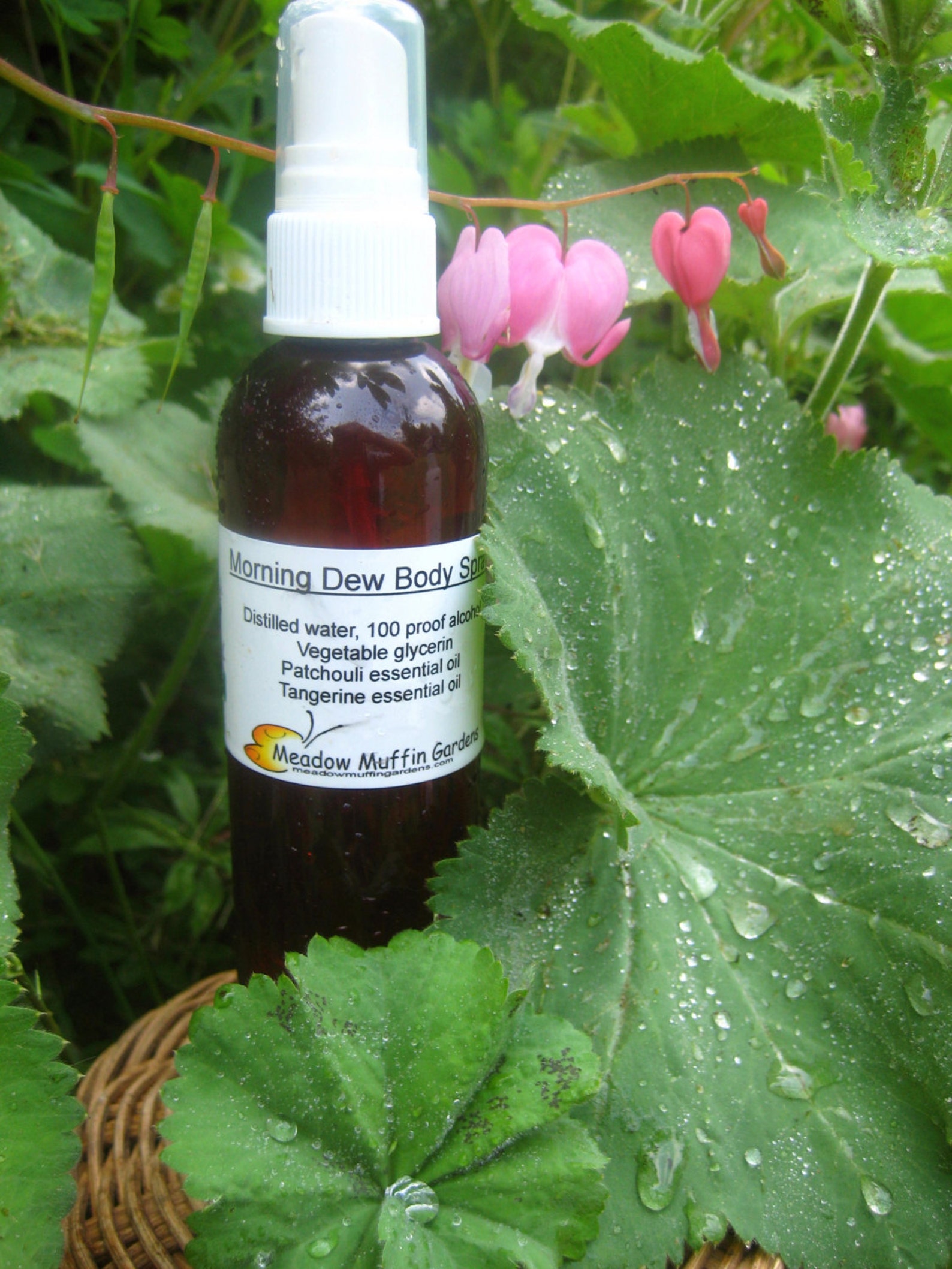 Patchouli Tangerine Body Spray, Morning Dew - Etsy