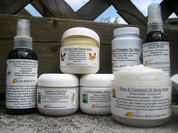 Men's Holistic Gift Basket Assortment for Guys Dad | Etsy