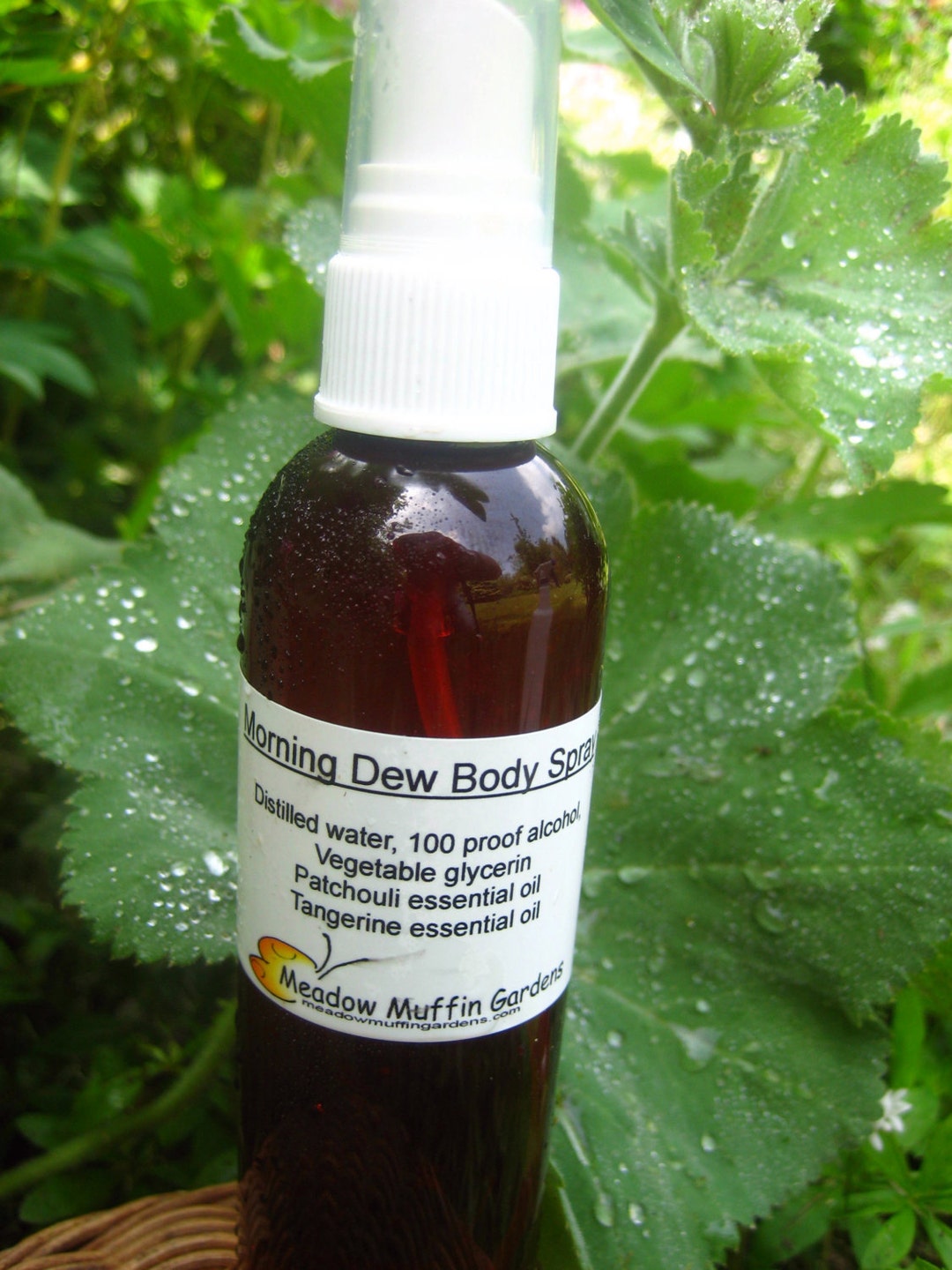 Patchouli Tangerine Body Spray, Morning Dew - Etsy