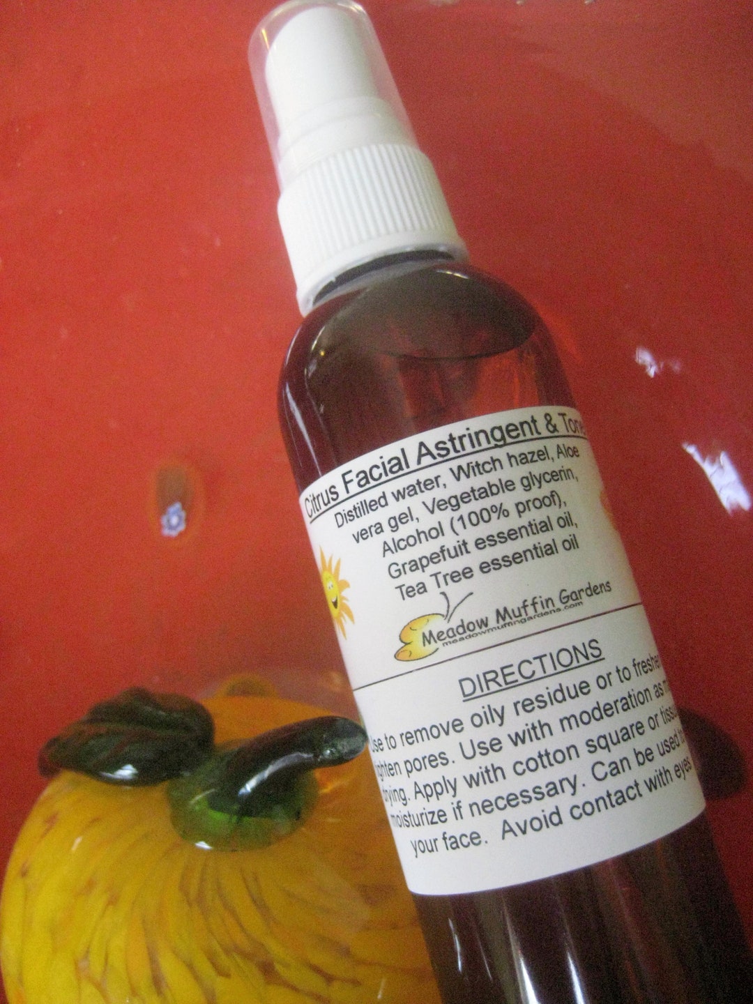 Grapefruit and Tea Tree Oil Facial Astringent/toner - Etsy