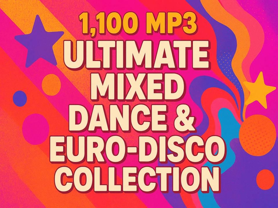 Dance Music & Euro Disco DJ Collection MP3 - Multi Genre - 1,100 of the ...