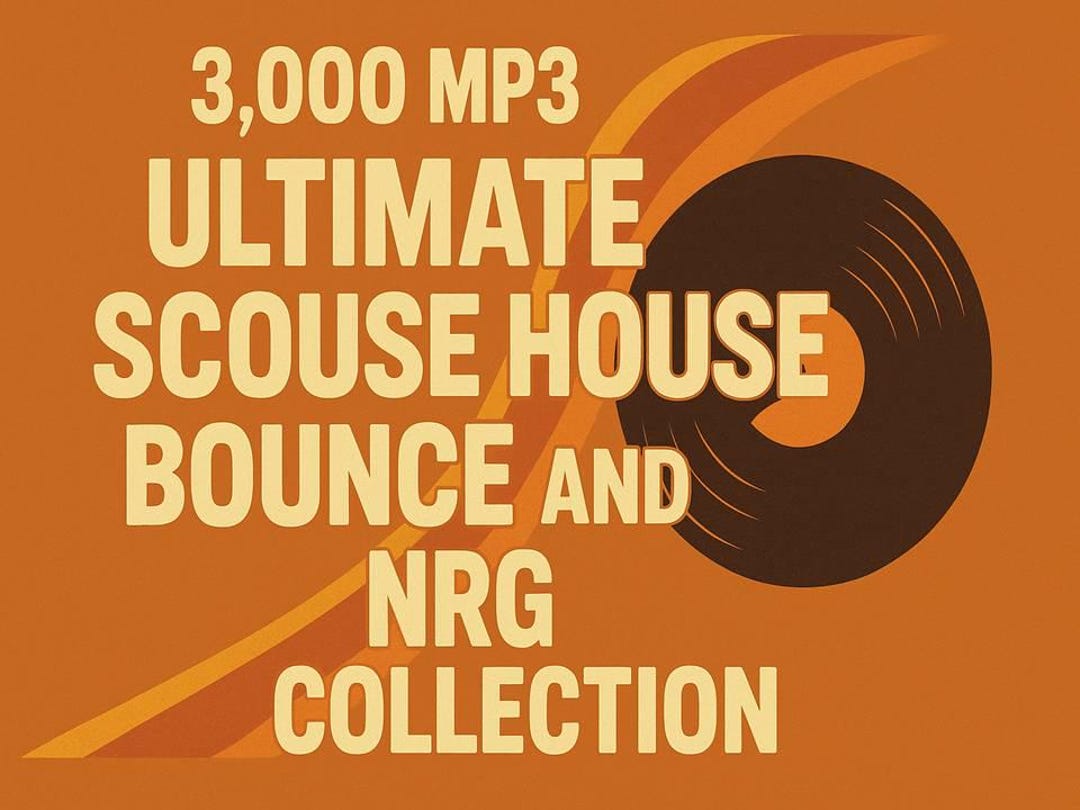 Ultimate Scouse House / Bounce / NRG House Music DJ Collection - Etsy