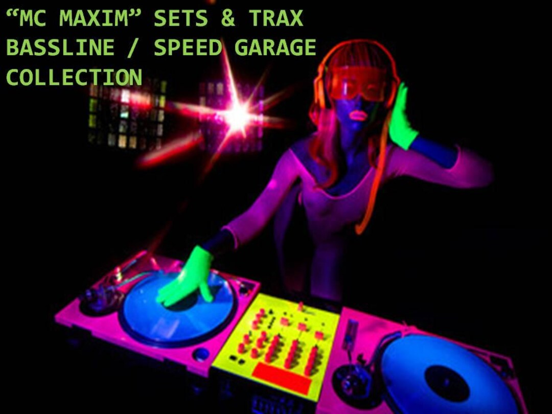 DJ Friendly Bassline / Speed Garage Music Collection 3,800+ Unmixed ...