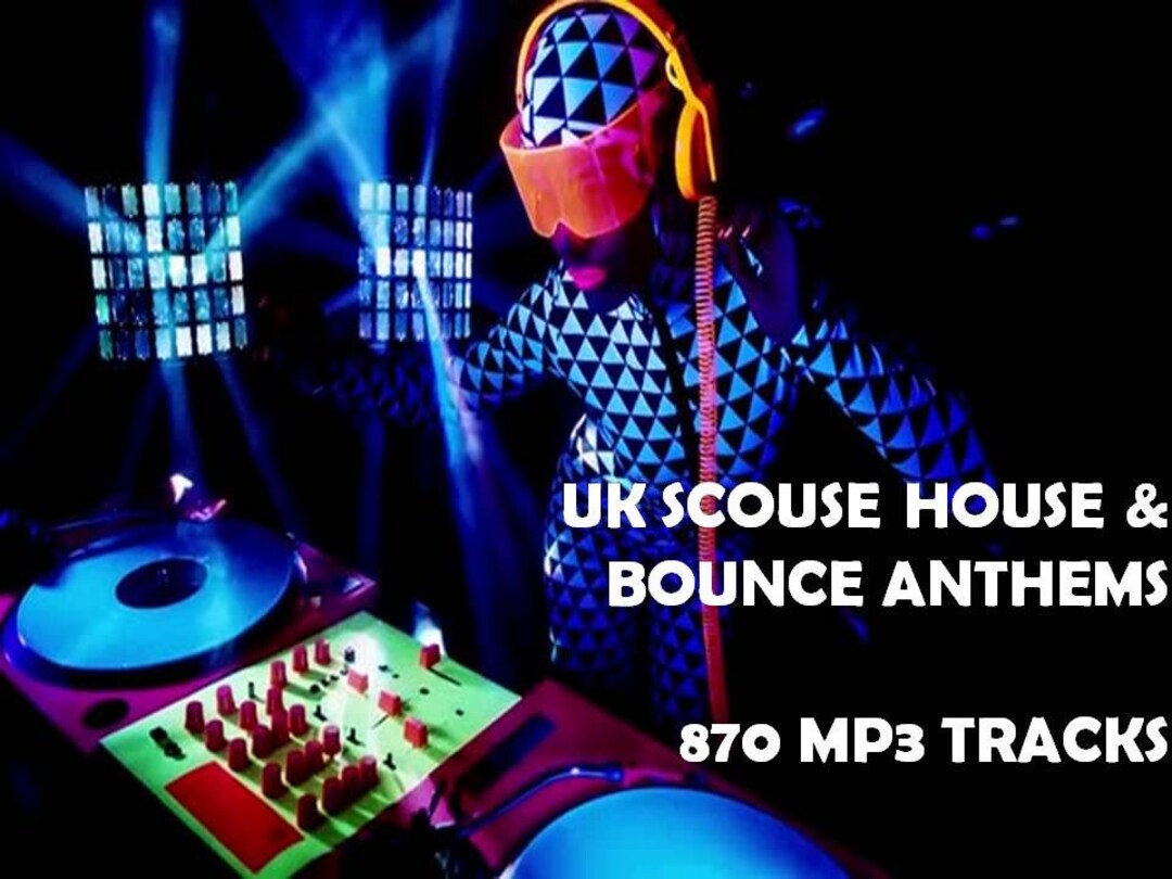 Ultimate Scouse House & Bounce Anthems Music DJ Collection - Etsy