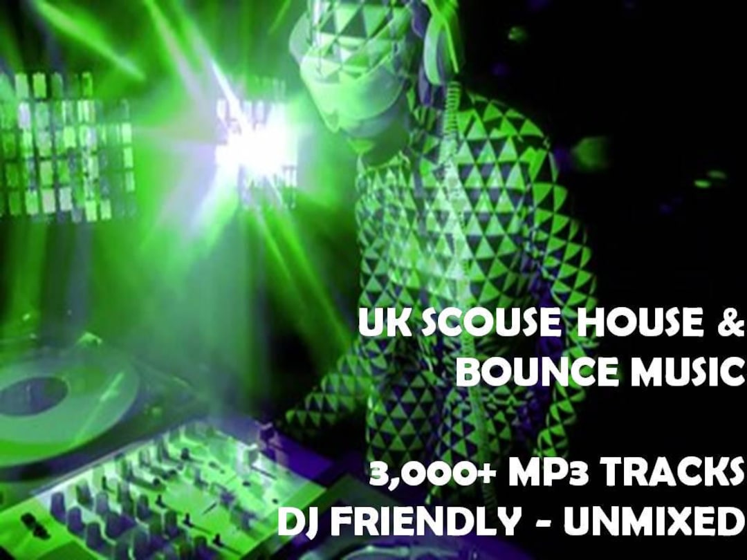 Ultimate Scouse House / Bounce / NRG House Music DJ Collection - 3,000 ...