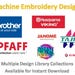 Brother PES Format Machine Embroidery Designs Library - 33,000+ Designs ...