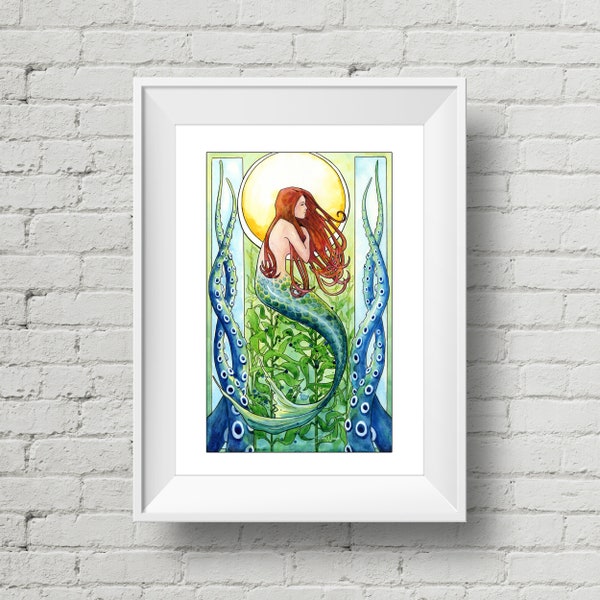 Kelp Forest Art - Etsy