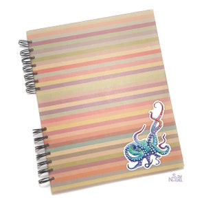 Rainbow Octopus - Vinyl Sticker - Etsy