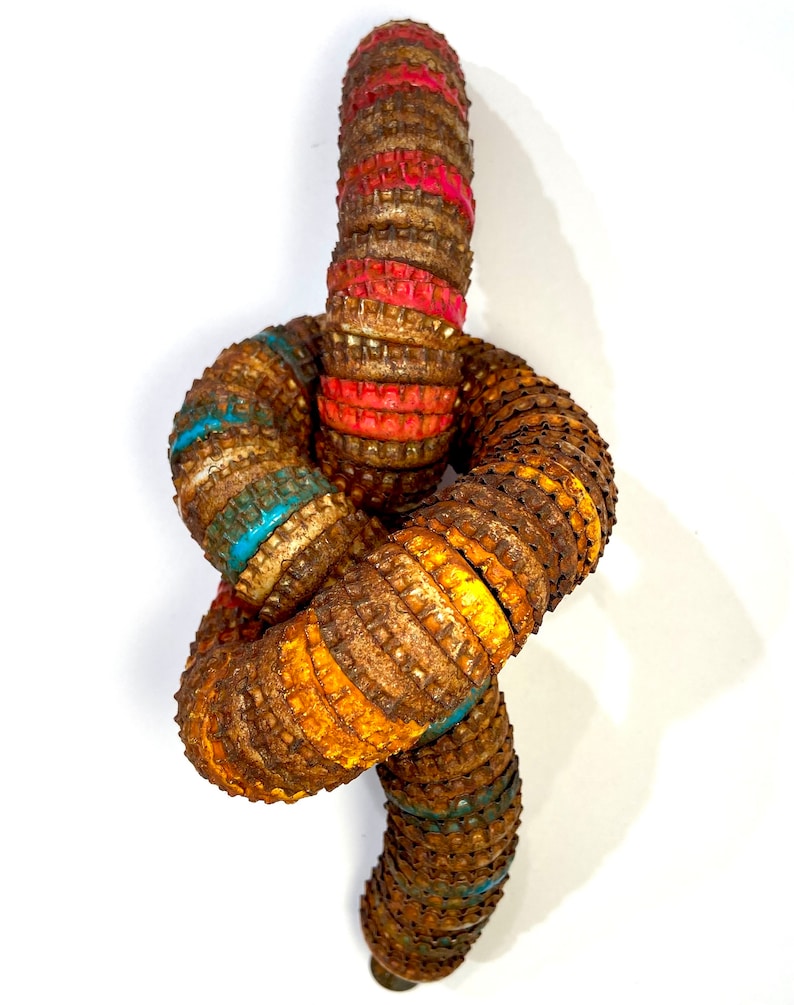 Love Me Knots [rust Edition] - Etsy