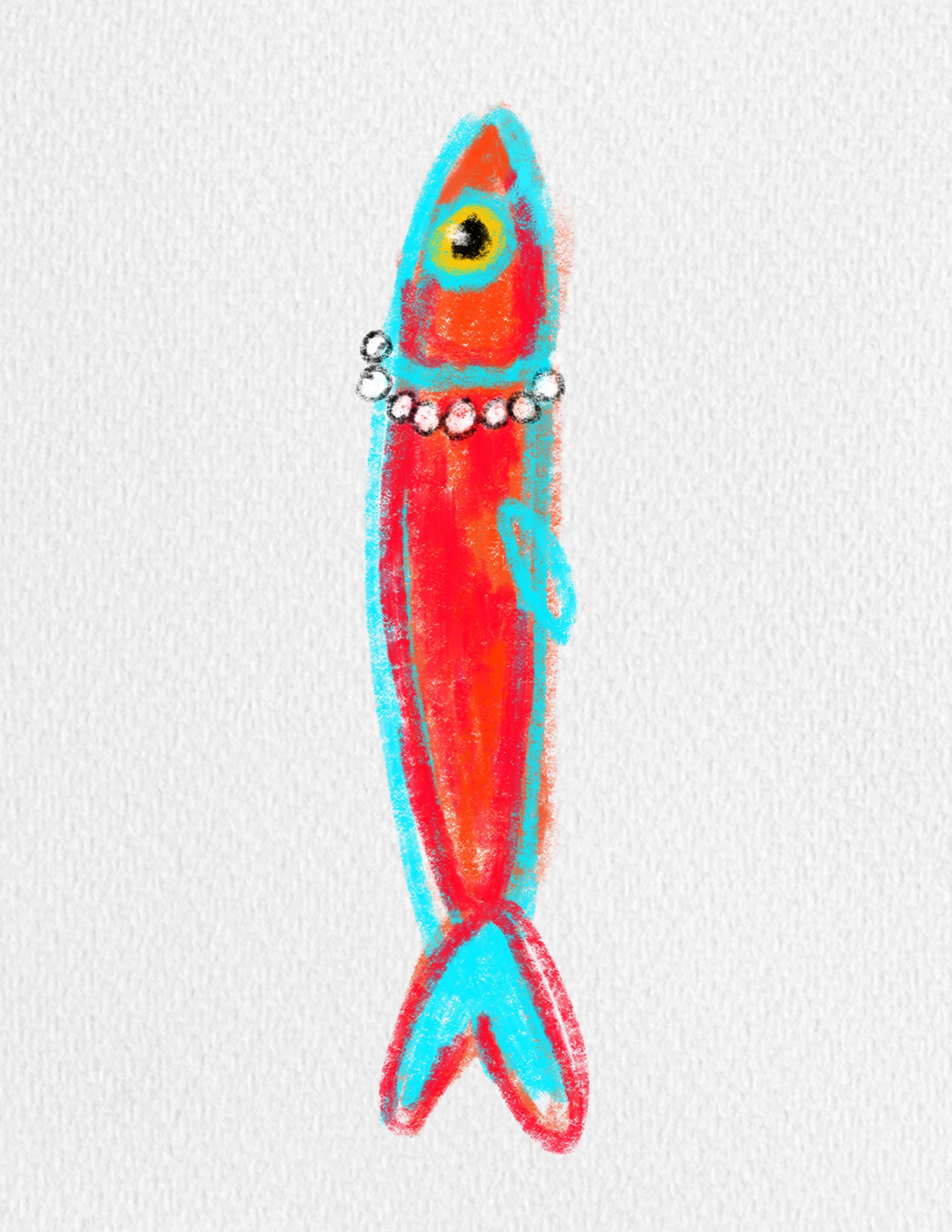 Hand-drawn Colorful Fish Illustration Assorted PNG Pack for Download ...