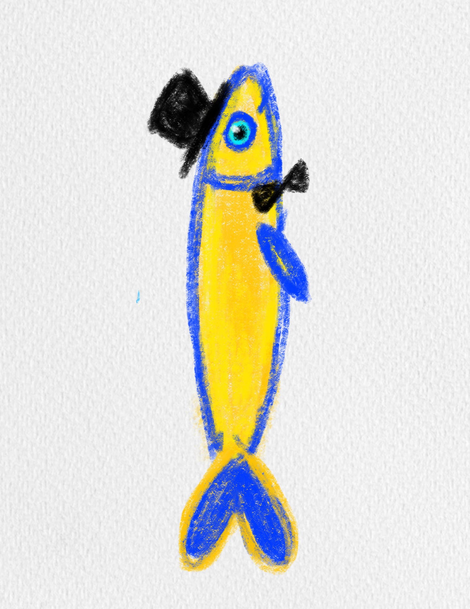 Hand-drawn Colorful Fish Illustration Assorted PNG Pack for Download ...