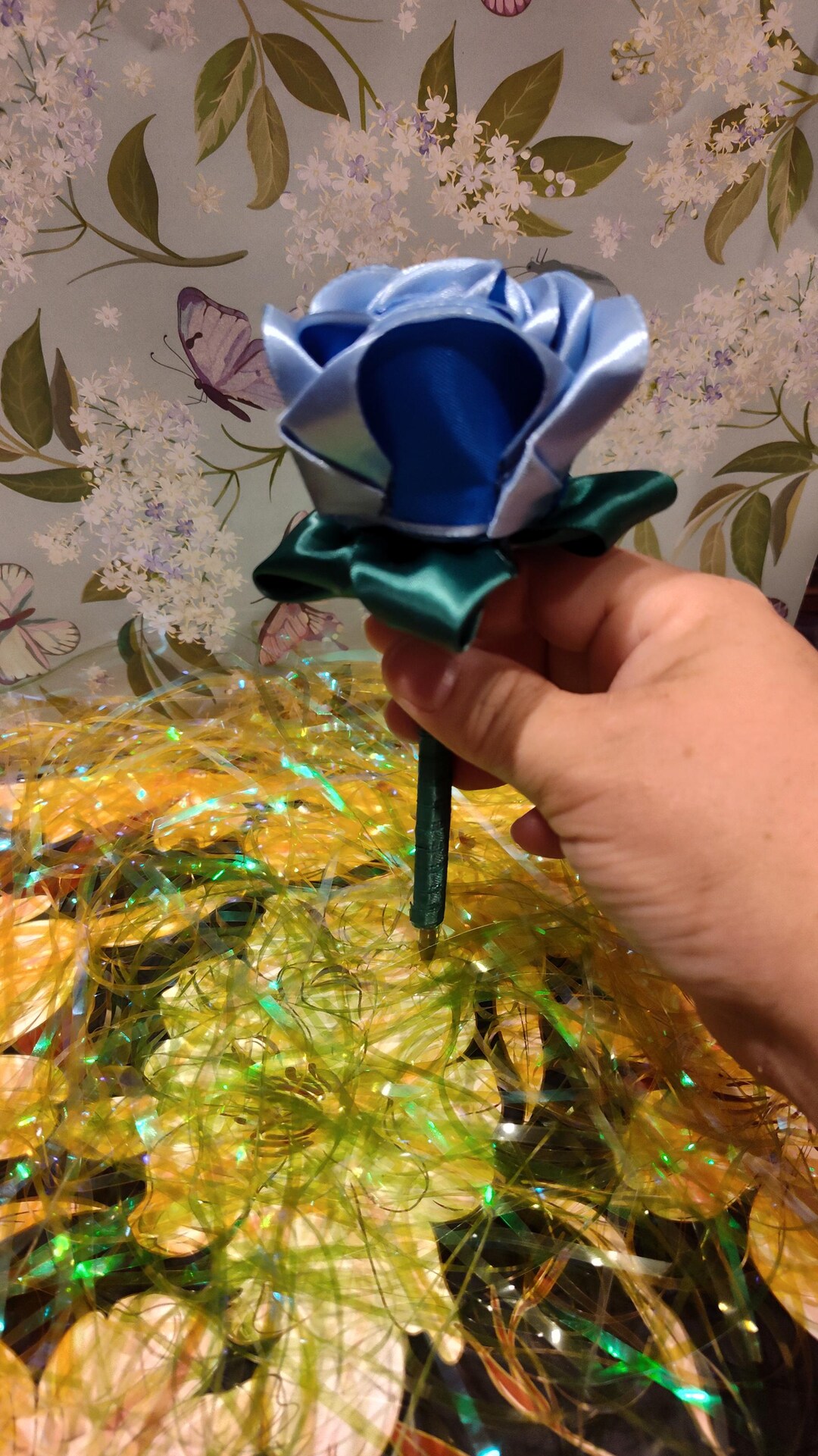 Satin Rose Pens - Etsy