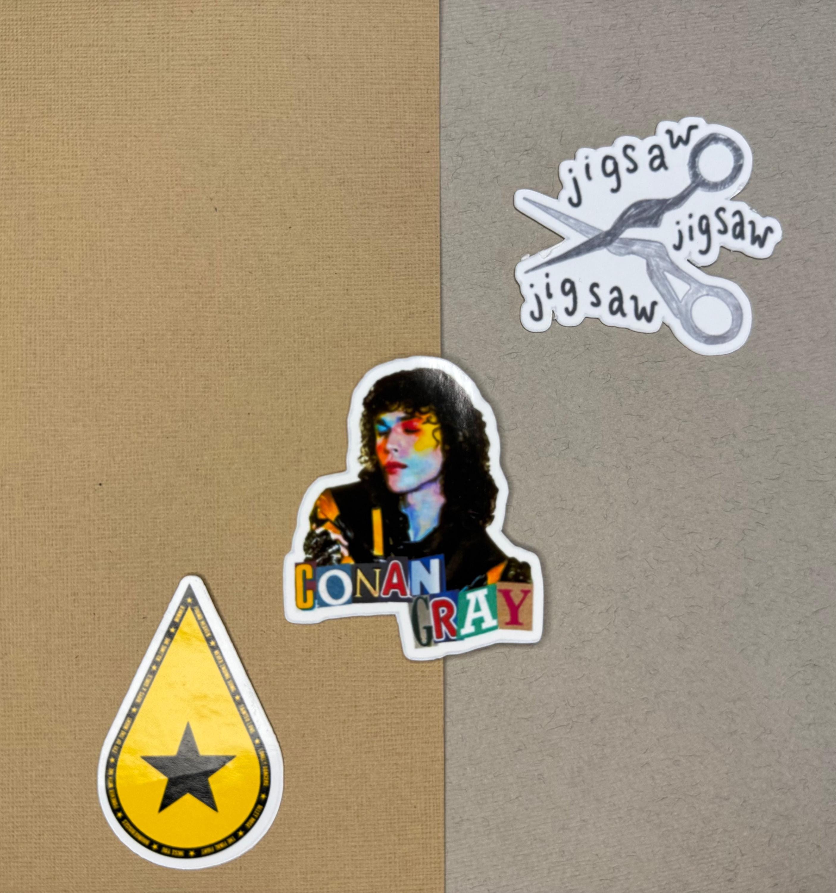 Conan Gray Stickers, Found Heaven Sticker, Conan Gray Decorations - Etsy