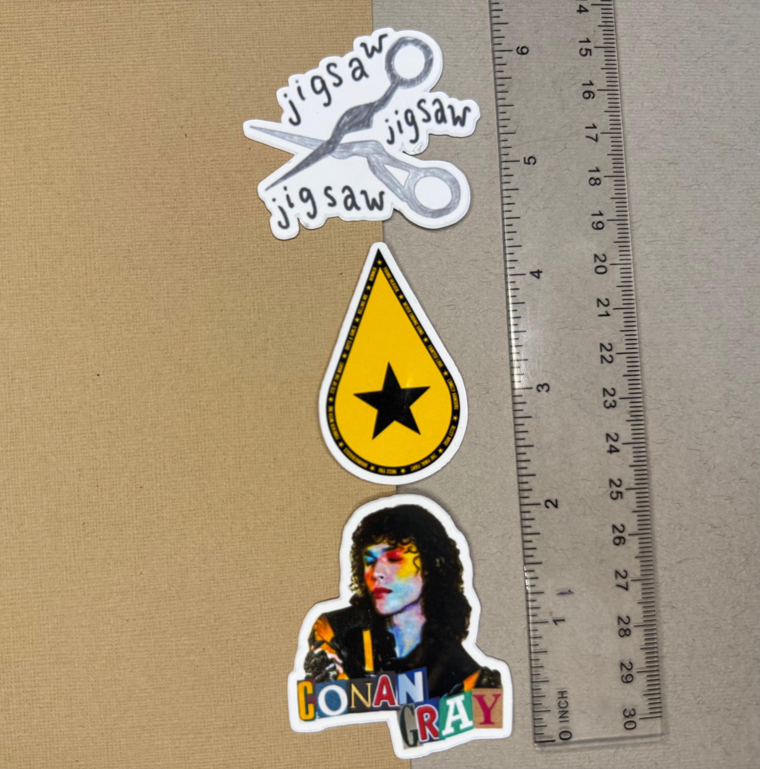 Conan Gray Stickers, Found Heaven Sticker, Conan Gray Decorations - Etsy