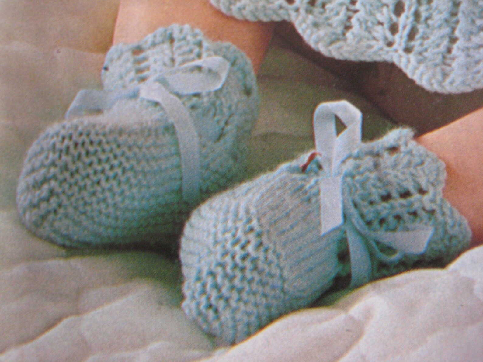 Baby Knitting Patterns - Vintage Patterns PDF - Baby Dress, Bonnet ...