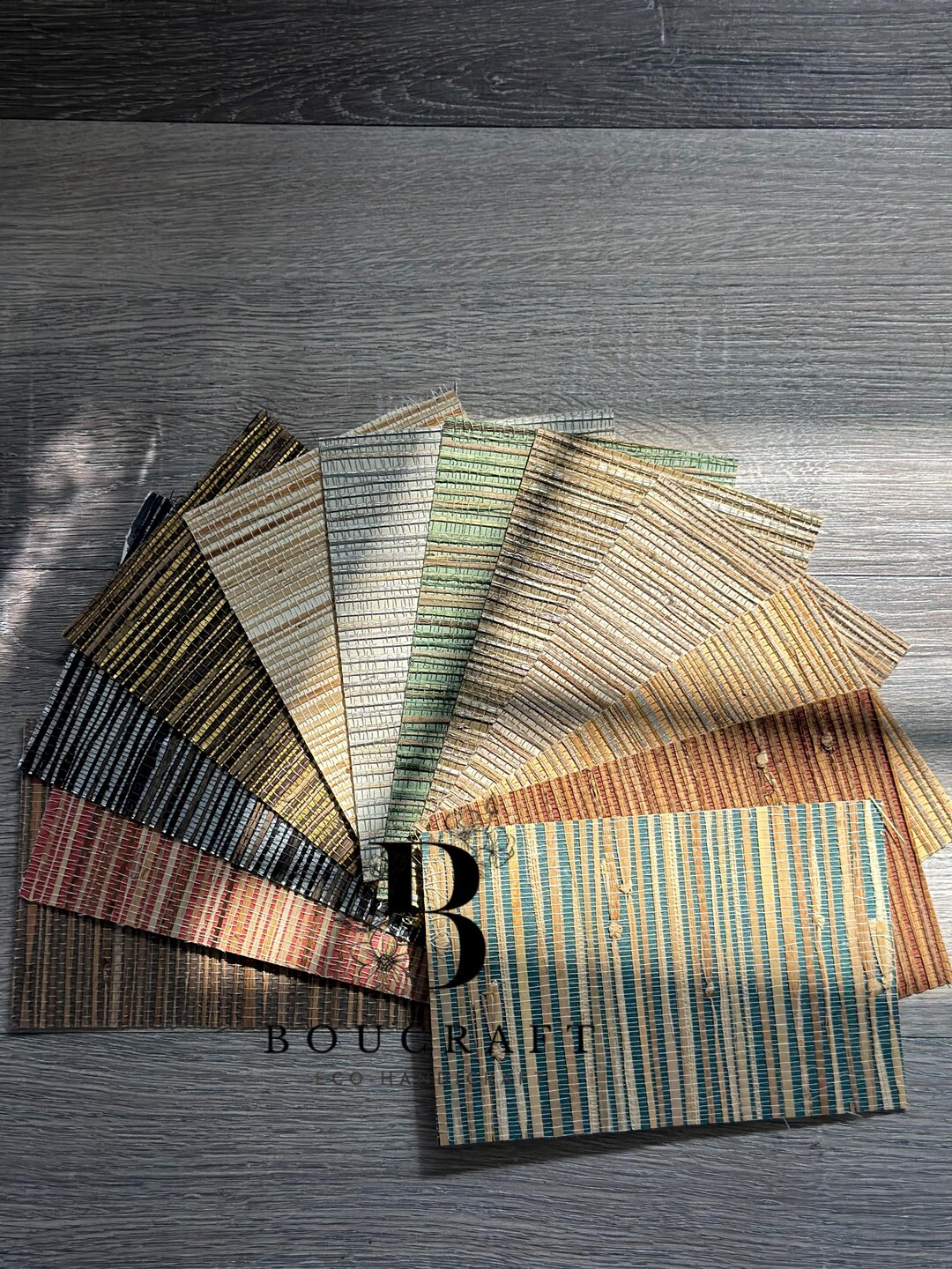 Eco Grasscloth Wallcovering – Stylish Natural Wallpaper for Interior ...
