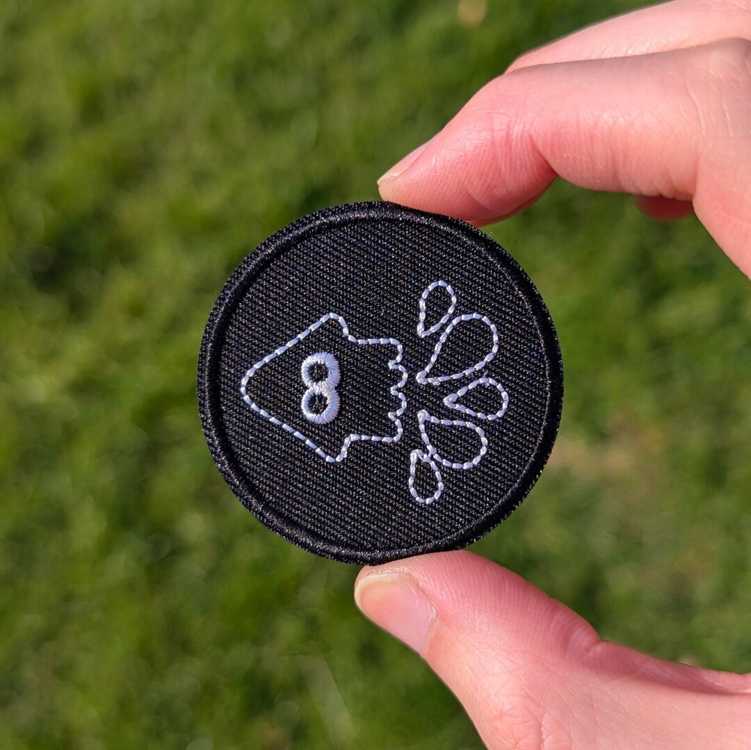 Ninja Squid Gear Ability - Splatoon 3 Embroidered Patch With Velcro ...