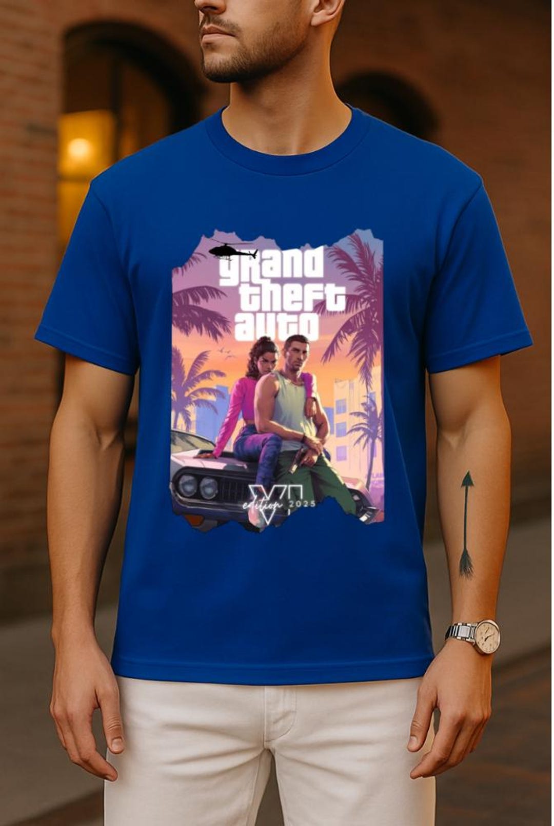GTA 6 T-shirt, GTA Hoodie, Gta 6 Poster, Gamer Shirt, Video Game Merch ...