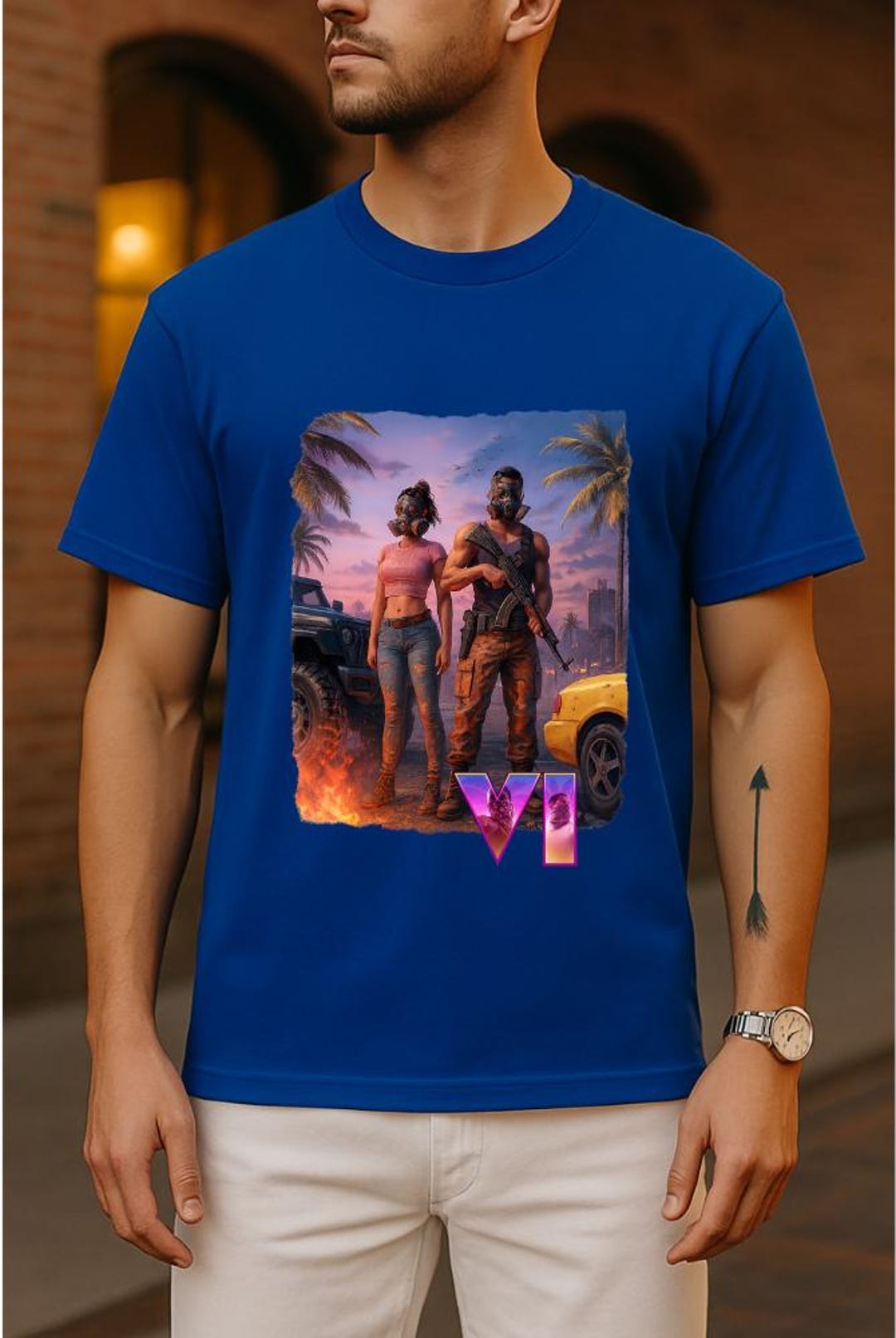 GTA 6 T-shirt, GTA Hoodie, Gta 6 Poster, Gamer Shirt, Gaming Gift for ...