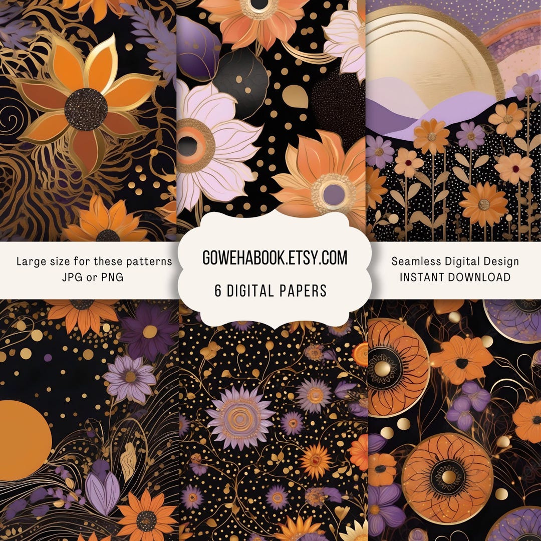 Seamless Pattern, Digital Paper, Seamless Repeating Pattern Digital ...
