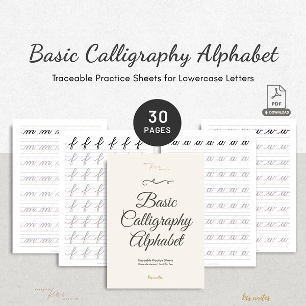 Modern Calligraphy - Etsy