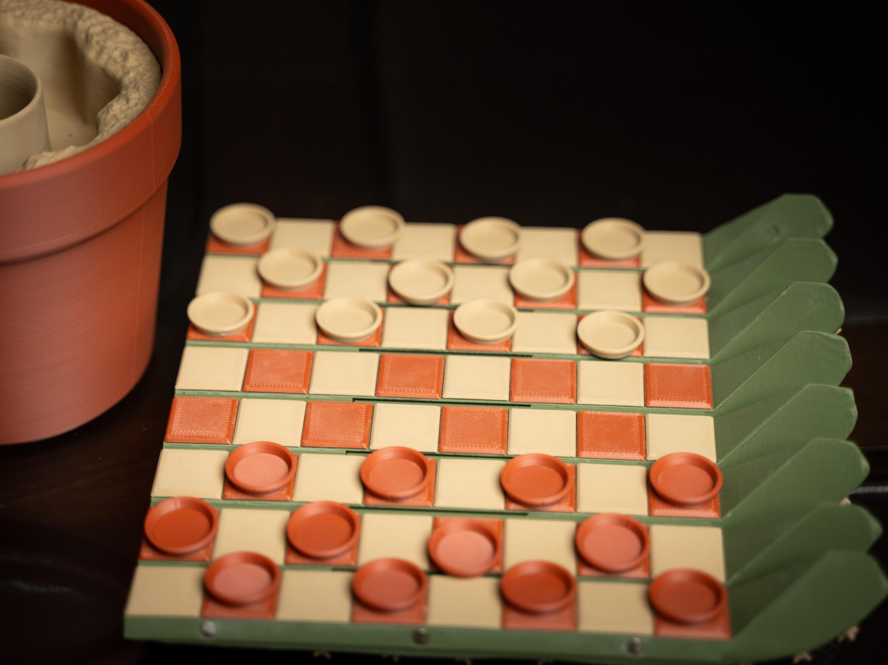 Cactus Chess Set – Succulent Chess Board in Pot | Unique Chess Pieces ...