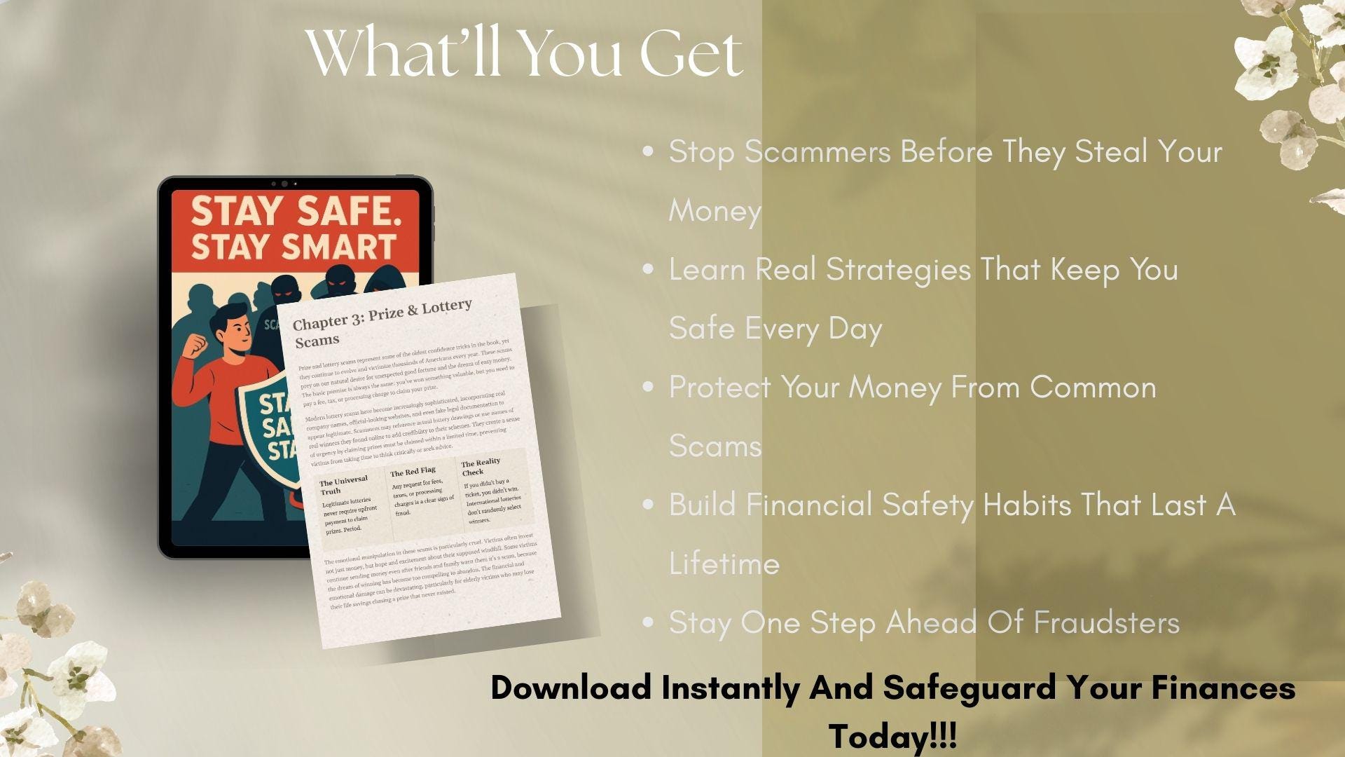 How to Avoid Money Scams and Frauds Digital Guide for Recognizing ...