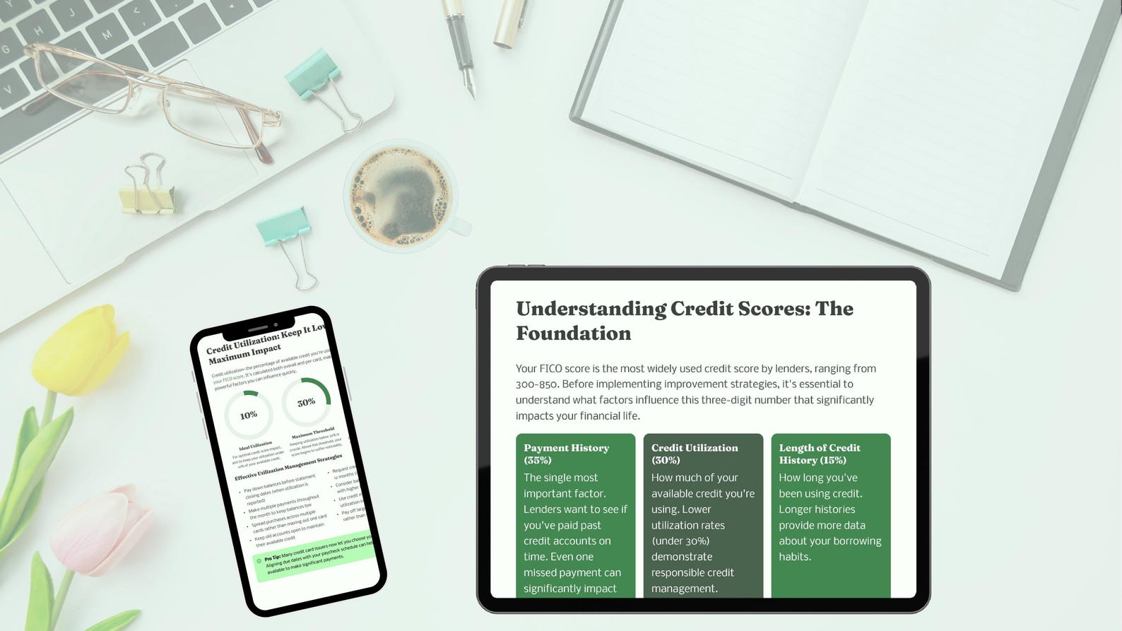 Credit Score Improvement Guide: Fast Credit Repair Tips (PDF Ebook) - Etsy