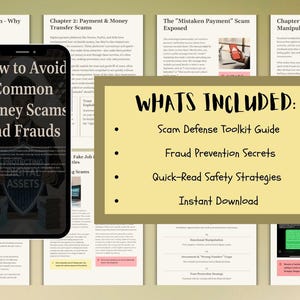 How to Avoid Money Scams and Frauds Digital Guide for Recognizing ...